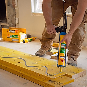 Sika Corporation 505423 29 Oz Gray Sikabond Construction Adhesive6