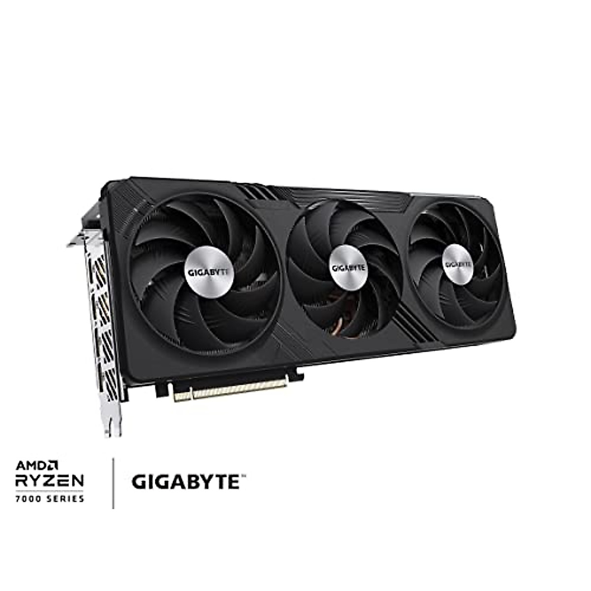 GIGABYTE Radeon RX 7900 XTX Gaming OC 24G Graphics Card, 3X WINDFORCE Fans, 24GB 384-bit GDDR6, GV-R79XTXGAMING OC-24GD Video Card
