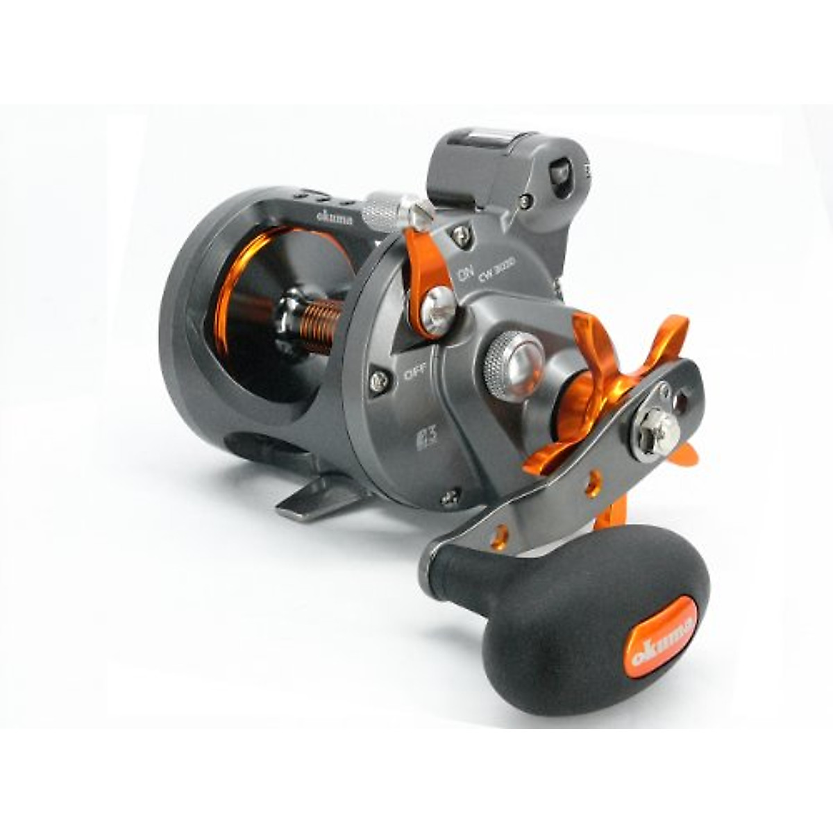 Okuma Cold Water Linecounter Trolling Reel CW-453D