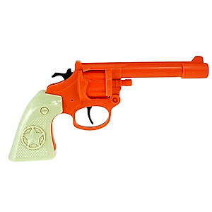 JA-RU Cap Gun Western Wild West Super Bang (1 Unit) Action Bang Party Favors Supplies for Kids.913-1A