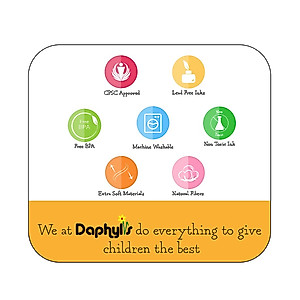 daphyls Pink Floyd Dark Side of the Moon and The Wall Baby Bib 2-Pack Extra Soft, Officially Licensed, Easy Side Closure, Large Size Fits Infant Toddler and Baby