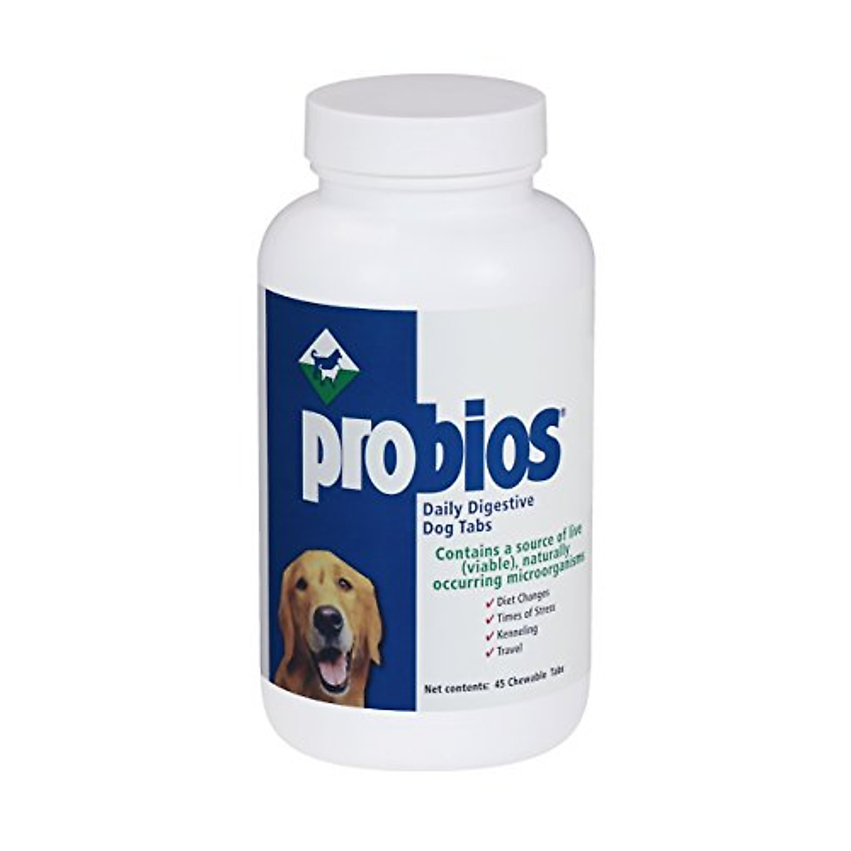 Vet Plus 45 Count Probios Digestive Dog Tablet