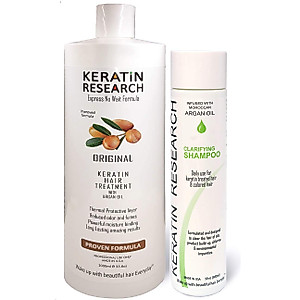 Complex Brazilian Keratin Hair Blowout Treatment Professional Results Straightens and Smooths Hair (CS 300ml + KT 1000ml) Queratina Keratina Brasilera Tratamiento
