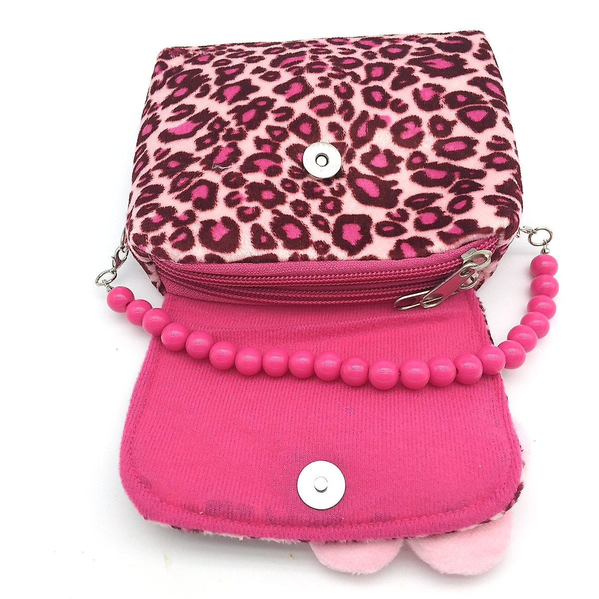 Elesa Miracle Little Girl Handbag Beauty Set Kids Plush Handbag