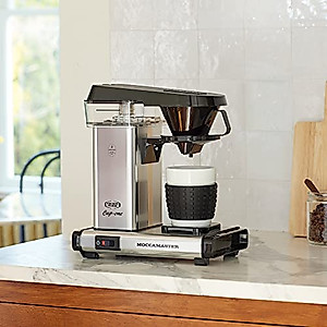 Technivorm Moccamaster 69212 Cup One, One-Cup Coffee Maker 10 Ounce Polished Silver