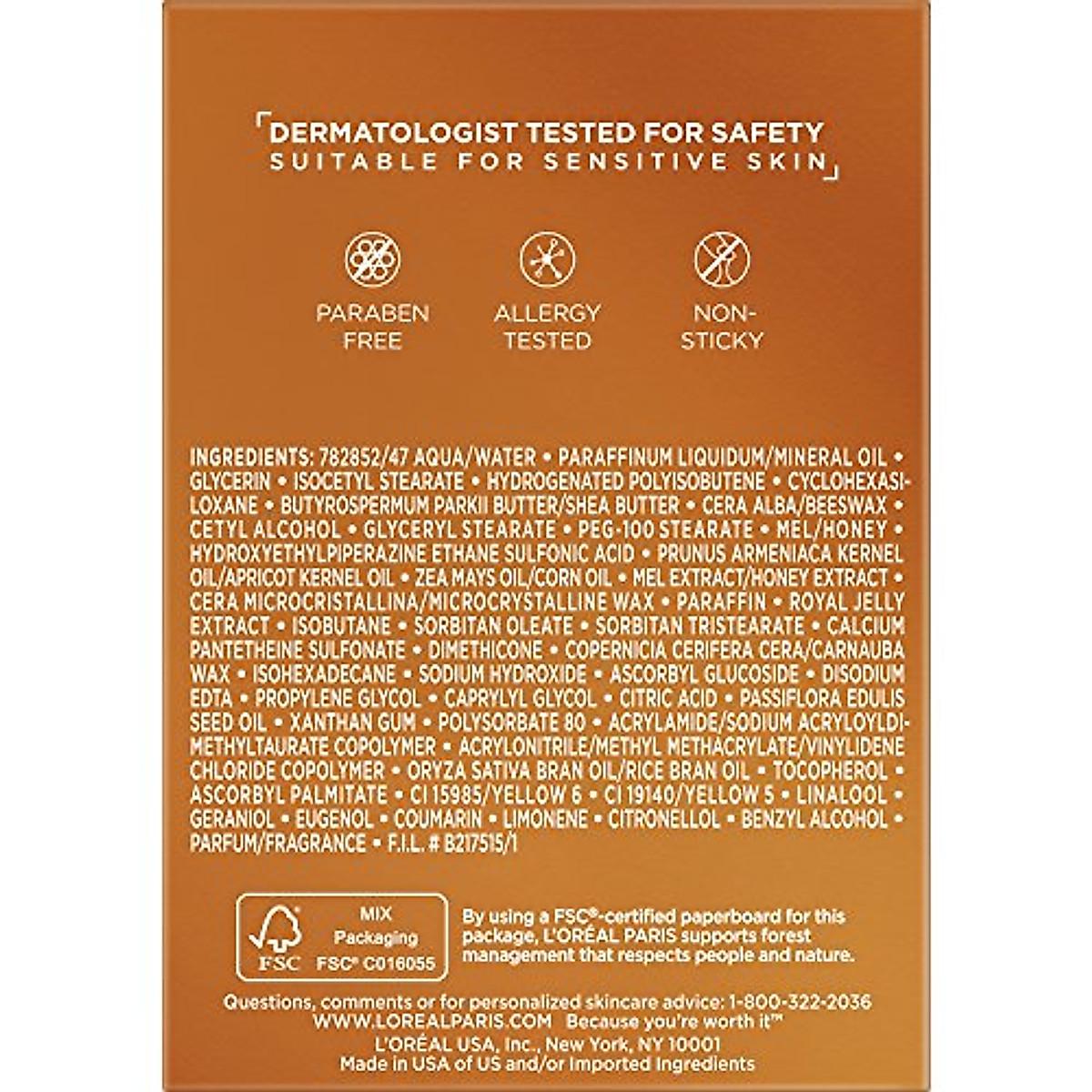 L'Oreal Paris Skincare Age Perfect Hydra-Nutrition Anti-Aging Day Cream with Manuka Honey Extract, 1.7 Ounce