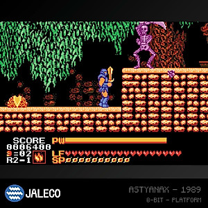 Blaze Evercade Jaleco Cartridge 1