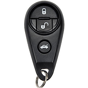 Dorman 99132 Keyless Entry Remote 4 Button Compatible with Select Subaru Models