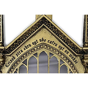 Harry Potter Replica Mirror of Erised Wall Decor | Hanging Mirror For Entryway, Living Room, Bedroom | Collectible Wizarding World Vanity Mirror | 25 x 10 Inches