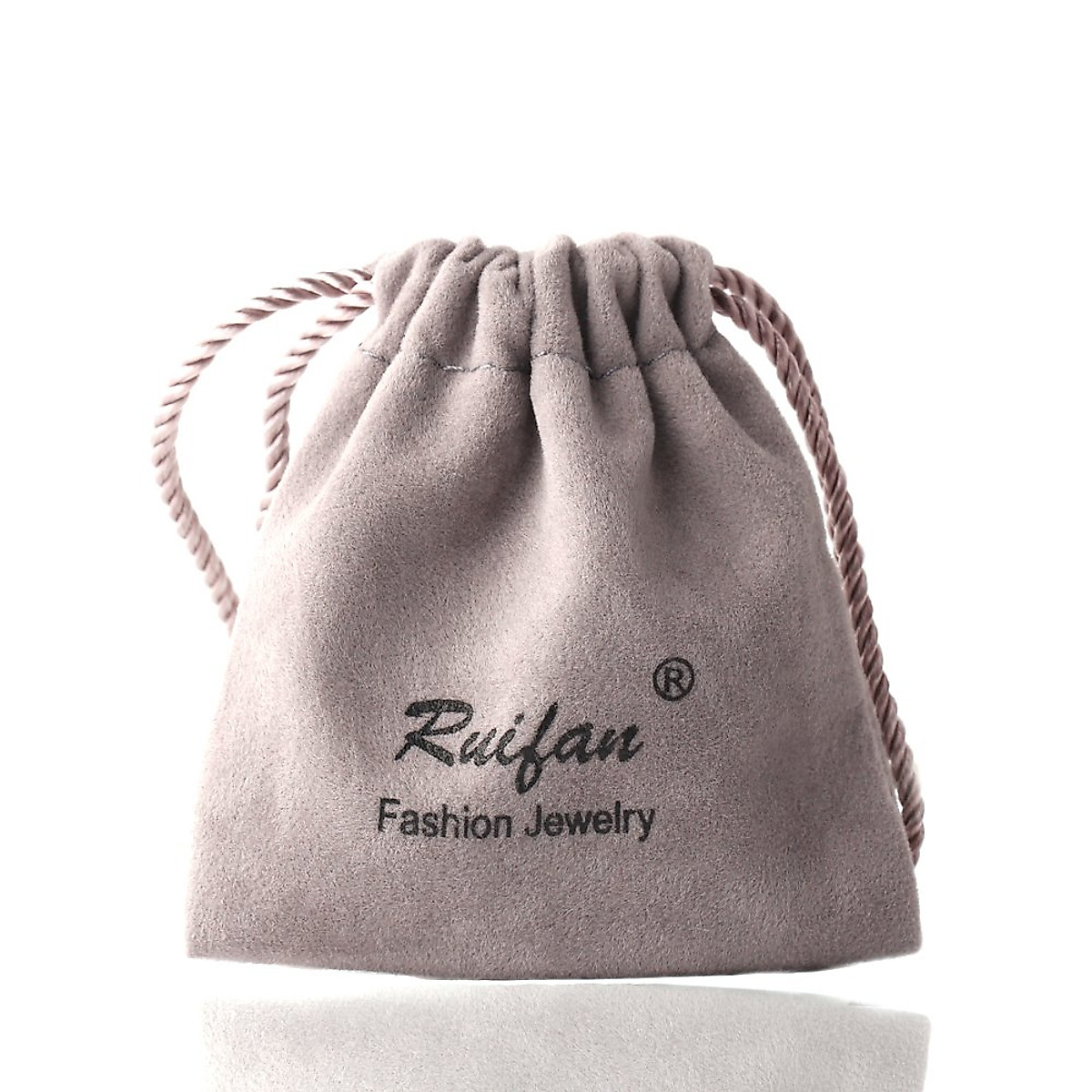 Ruifan 16G Clear Cubic Zirconia Internally Thread Curved Barbell Eyebrow Tragus Ring Piercing Jewelry 6-10mm