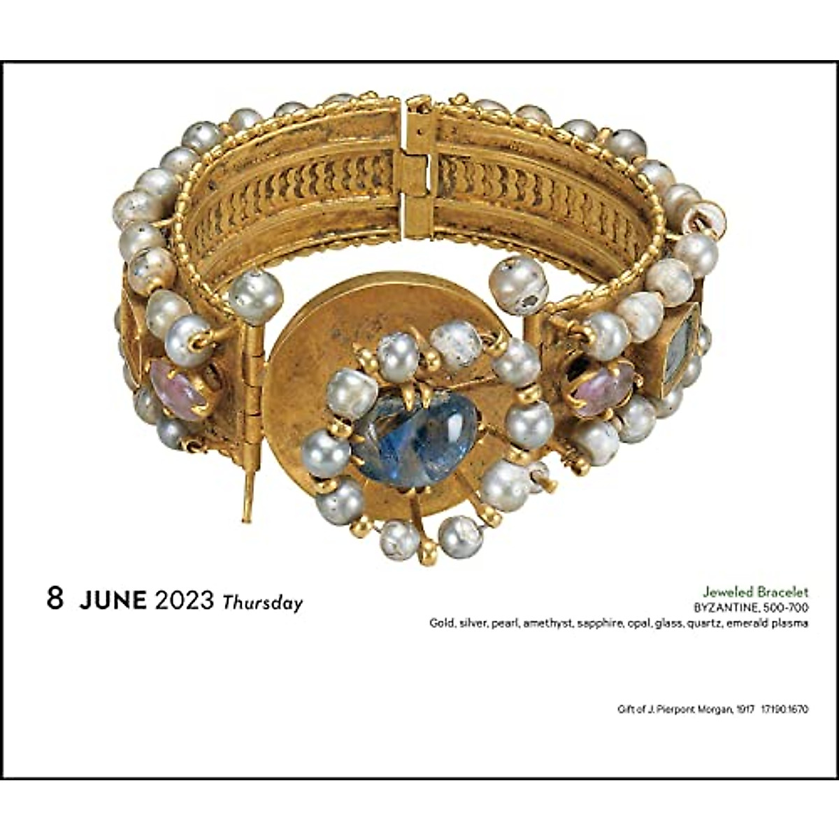 Art: 365 Days of Masterpieces 2023 Day-to-Day Calendar