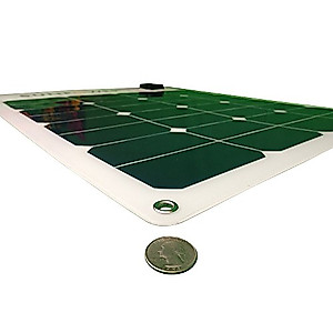 SunPower 50 Watt Flexible Monocrystalline High Efficiency Solar Panel