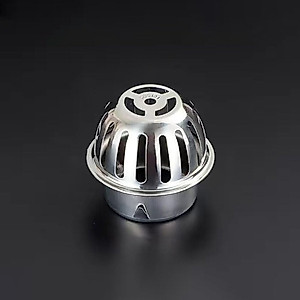 2pcs Drain Pipe Anti-blocking Cover Gutter Strainers for Leaves Ladder Gutter Guard Leaf Guard Gutter Guard Strainer for Leaf Gutter Drain Cover Leaf Strainer for Roof Gutter