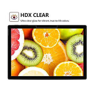 Megoo Screen Protector for Microsoft Surface Pro 11/10 (2024) - Also Fits Surface Pro 9, Pro 8, and Pro X (13 inch) - Tempered Glass/High Sensitivity/Support Surface Pen/Smooth Touch, 2 Pack