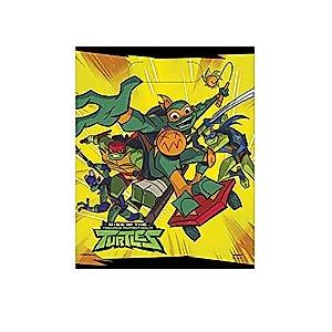 Unique Teenage Mutant Ninja Turtles Party Loot Bags | 9" x 7.5" | 8 Pcs