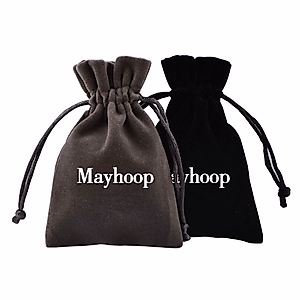 Mayhoop 40pcs 16G 18G 20G Clear Flexible Nose Ring Bioflex Stud Retainer Nose Piercing Body Jewelry for Men Women