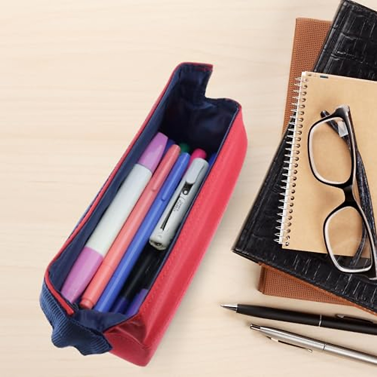 SUN-STAR Slarino Travel Ready Compact Scissors - Pocket Sized & Portable, Light Green S3720012 (Authentic Hologram for US and EU Only)