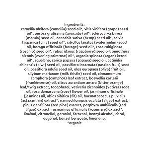 True Botanicals Renew Pure Radiance Oil | All Skin Types | Anti-Aging Face Oil w/Algae Extract | Treats Fine Lines & Wrinkles | Dermatologist Tested, All Natural, Vegan | 1 fl oz | 30 ml