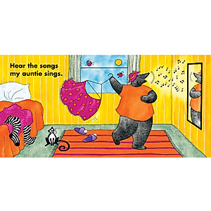 Barefoot Books Bear's Busy Family