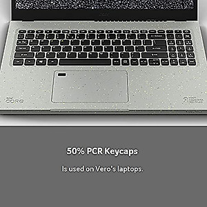Acer Aspire Vero AV15-51-5155 Green PC | 15.6" FHD IPS 100% sRGB Display | 11th Gen Intel Core i5-1155G7 | Intel Iris Xe Graphics | 8GB DDR4 | 256GB SSD | Wi-Fi 6 | PCR Materials | Windows 11 Home