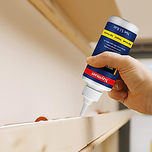 Clear Wood Glue, Professional Furniture Repair Glue, Waterproof Glue for Wood, Crafts and Furniture (WGN1-150g)