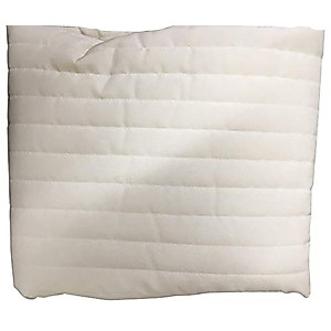 Indoor Air Conditioner Cover (Beige) (Medium - 15 -17"H x 22 -25"W x 2"D)