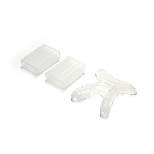 VENTIC Sports Safety Goggles Basketball Tennis Soccer Football Baseball Handball Sports Glasses Protective Eyewear Replaceable Lens (Clear)