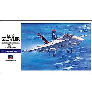 EA-18G Growler USN ECM Aircraft 1/72 Hasegawa