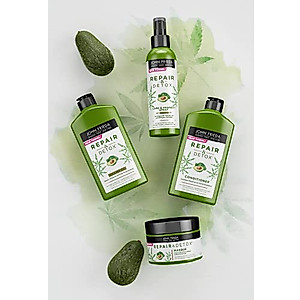 John Frieda Repair & Detox Care & Protect Spray with Avocado Oil and Green Tea, 200 ml