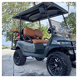 10L0L Golf Cart Arm Rest Hip Restraint for Club Car Precedent 2012-up, Driver and Passenger Side, OEM# 103833601 103833701, 1 Pair (Left + Right)