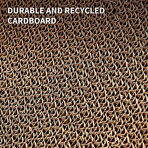 PETKIT Cardboard Cat Scratcher Scratching Pad, Stairs, Step Stool for Pura X