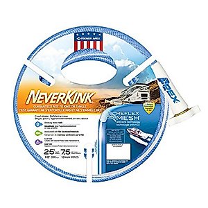 TEKNOR APEX 7604-25 NeverKink RV/Marine Water Hose - 1/2" x 25'