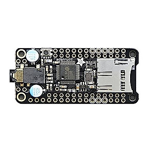 Adafruit (PID 3357 Music Maker FeatherWing - MP3 OGG WAV MIDI Synth Player