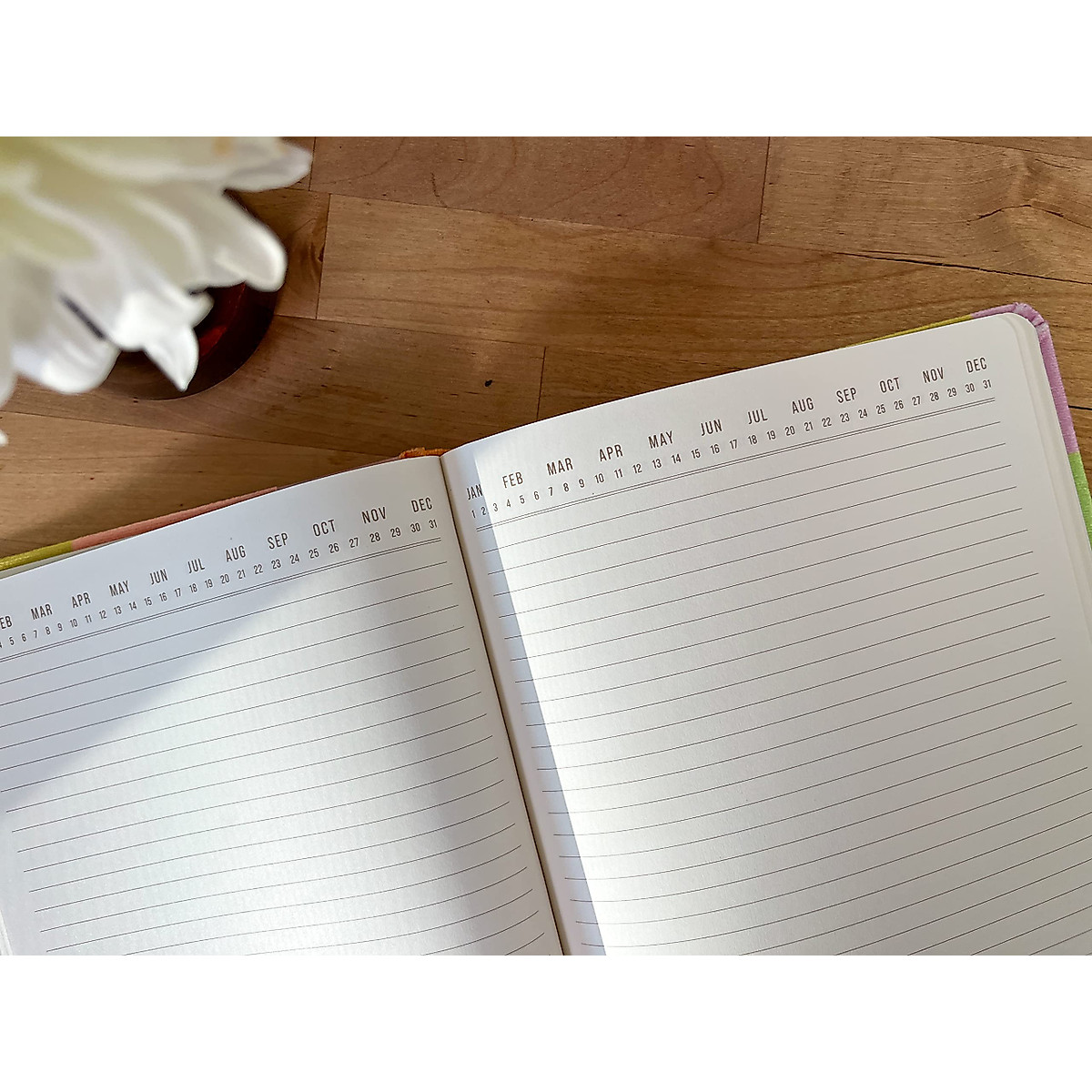 DesignWorks Ink CHECK - JUMBO VELVET JOURNAL