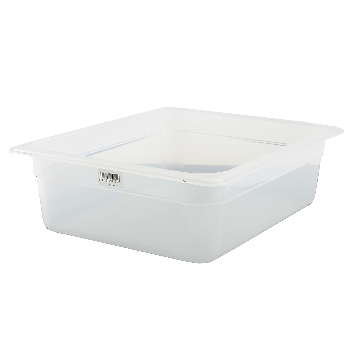 Cambro 26PP190 Translucent Half Size 6" H Food Pan