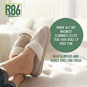 R86 Biological Odor Eliminator - Neutralize Urine Odor, Diaper Pail Odor – Use As Fabric Spray For Bedding, Mattress, Clothing – Laundry Additive - Natural Formula, Use Wet or Dry