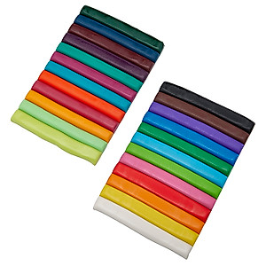 Cra-Z-Art Modeling Clay, 17.5 oz, 24 Count (10901)