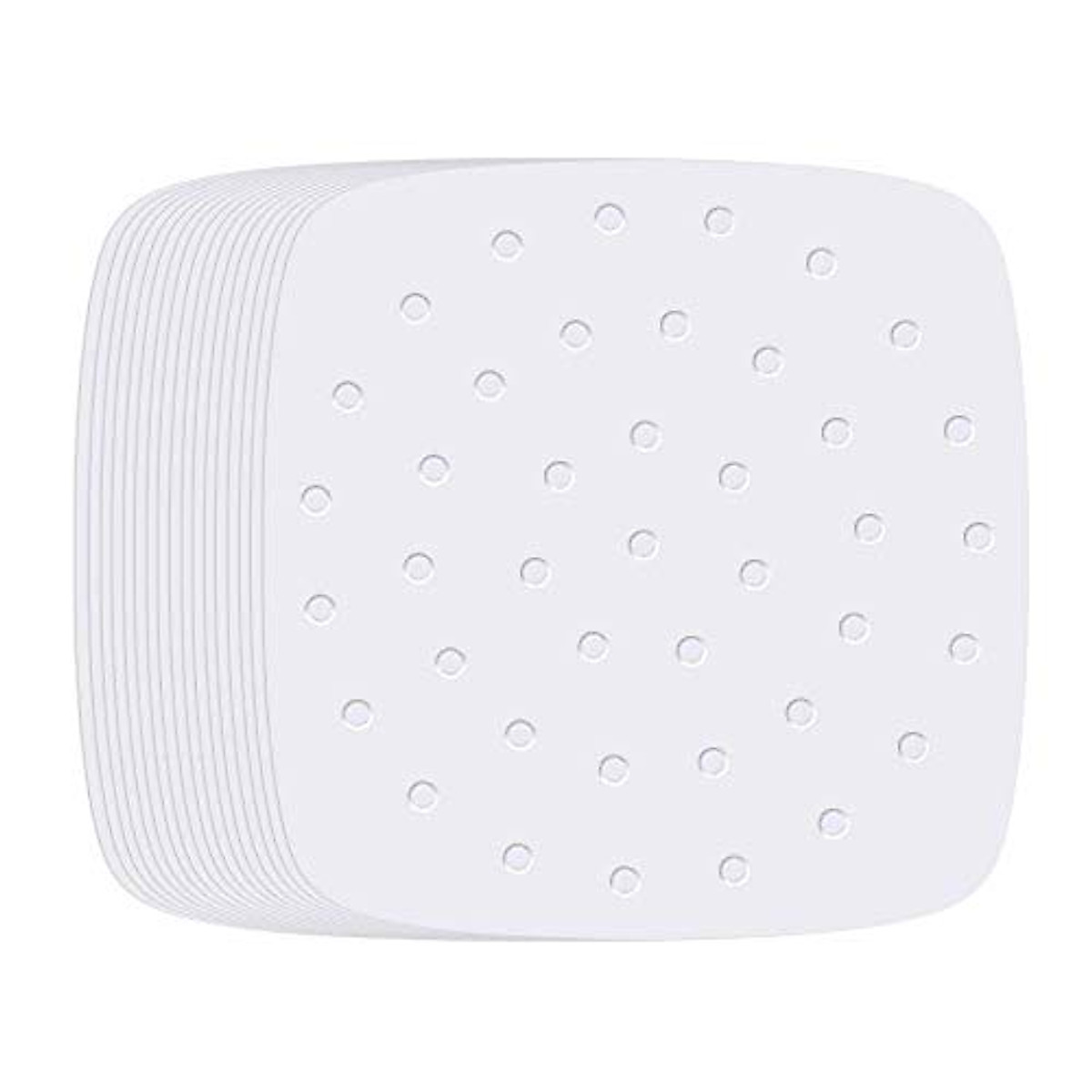 Air Fryer Liners - 7.5 Inches, 100pcs Premium Perforated Parchment Paper Compatible with Philips, Cozyna, Secura, NuWave Brio, Chefman, GoWISE USA, BLACK+DECKER, COSORI and More Air fryers
