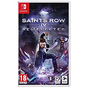 Saints Row IV: Re-Elected (Nintendo Switch)