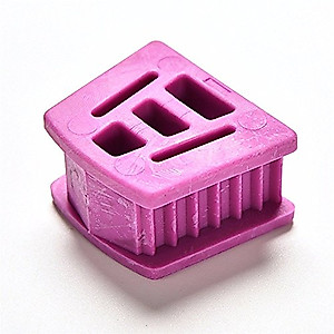 WSERE 3 Pack Professional Dental Bite Block Mouth Cheek Retractors Tongue Guard Autoclavable Oral Care Props Small Medium Large