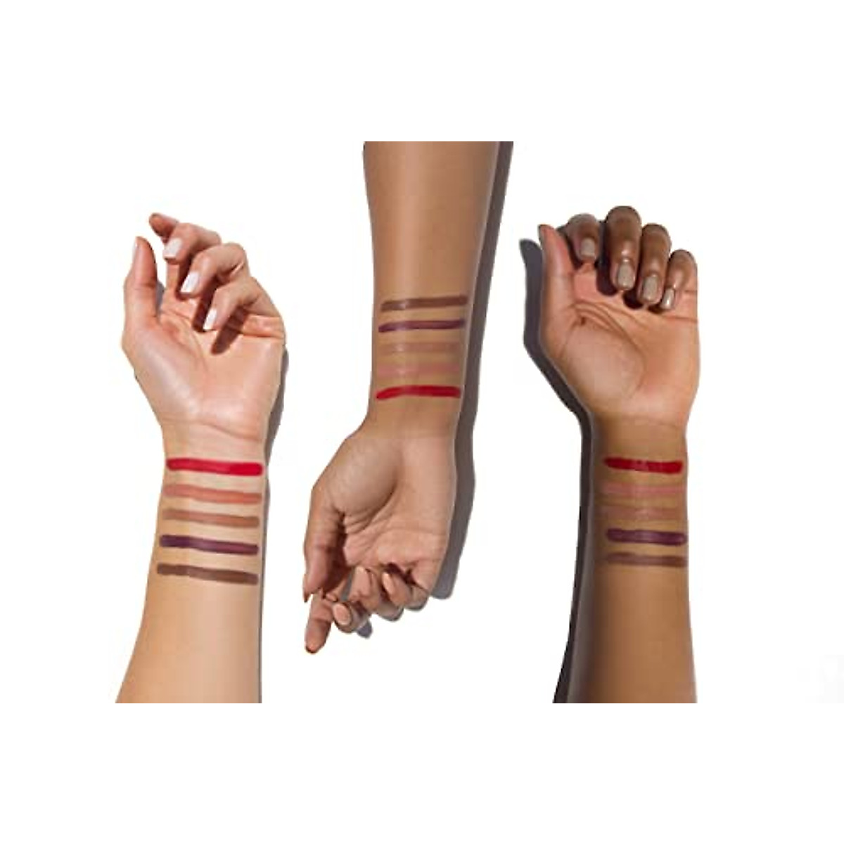 LipLoveLine Soft Matte Liquid Lipsticks, 5 ML (Nude Brown Ask)