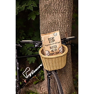 Popzup Popcorn - Popped & Seasoned by Hand with Pure and Simple Ingredients, Gluten Free and non-GMO (Butter Me Up)