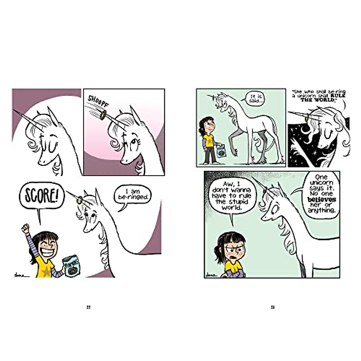 Razzle Dazzle Unicorn: Another Phoebe and Her Unicorn Adventure (Volume 4)