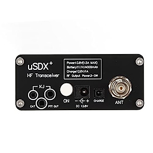 Vbestlife Usdx Usdr HF Qrp Sdr Transceiver, Mobile Transceiver SDR 8 Band Full Mode HF SSB QRP Radio Transceiver for Signal Receiving Equipment, default, (Vbestlife8op9m0k1n3152)