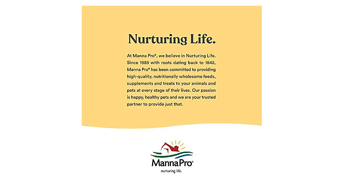 Manna Pro Poultry Conditioner Supplement - Boost Bird Health & Plumage