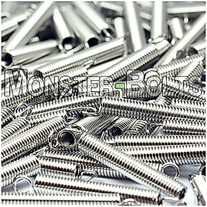 MonsterBolts - Premium Guitar Tremolo Springs For Floyd Rose & Fender Stratocaster, 4 Pack