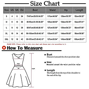 Sun Dress, Maxi Dresses for Women 2023 Christmas Party Dress Summer Dresses Clothes Dresses Vestido Mujer Playa Woman Long Sleeve Little Black Dress Casual Maxi Attire Winter (XXL, Hot Pink)