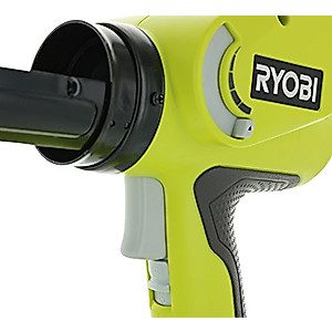 Ryobi P310G 18v Pistol Grip Variable Discharge Rate Power Caulk and Adhesive Gun (Tool Only, Holds 10 Ounce Carriage)