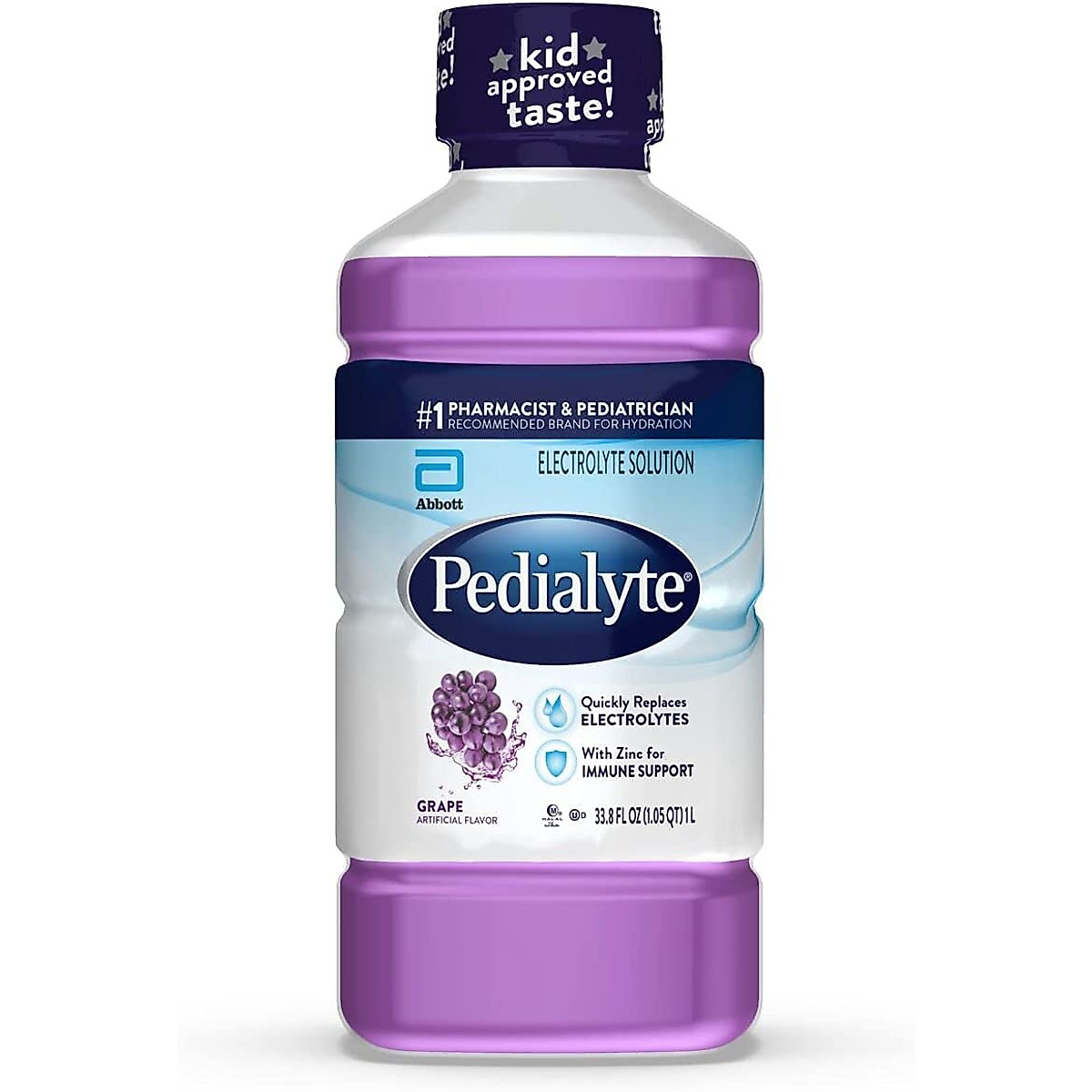 Pedialyte Grape (33.8 Ounce)