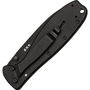 BLUE RIDGE Knives Zancudo Black/Black Framelock Folder